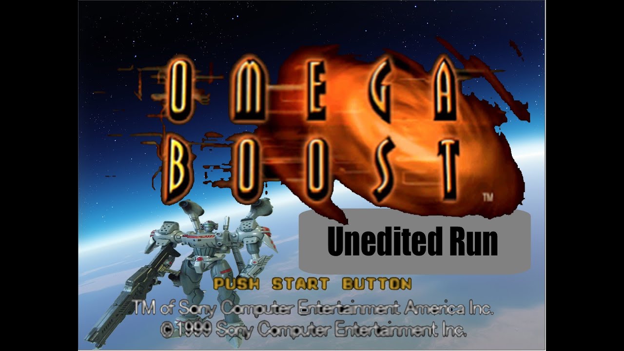 Omega Boost - Unedited Gameplay - YouTube
