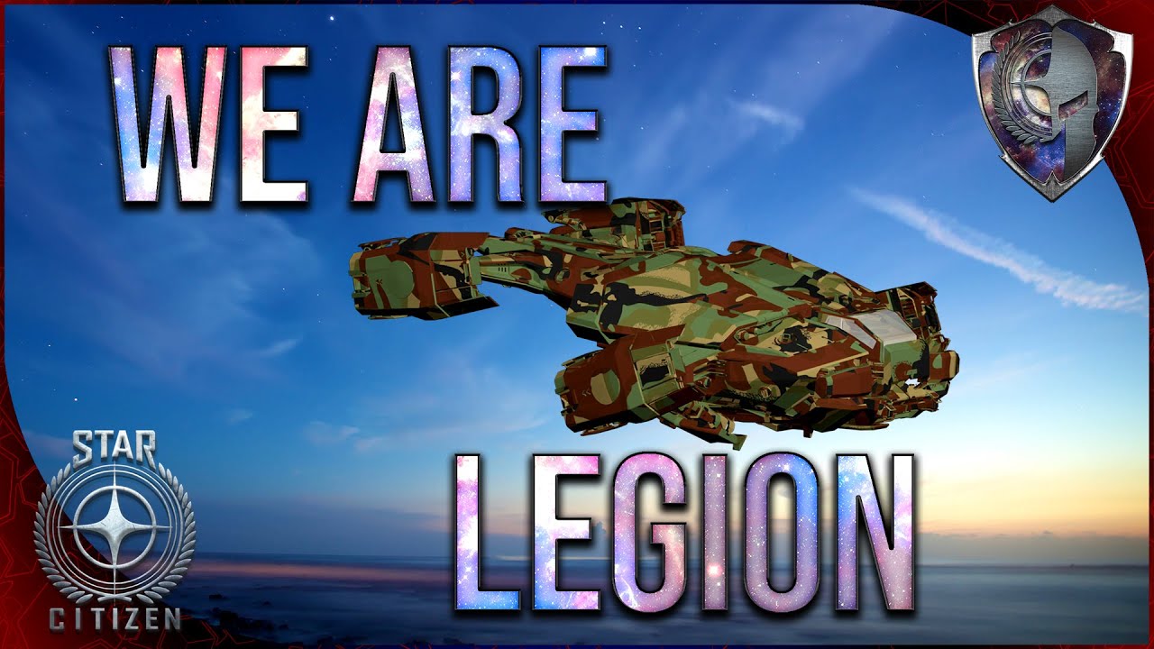 Star Citizen - Anvil Legionnaire; a second look (pre-release ...