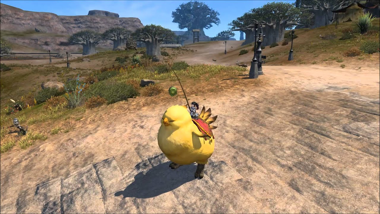 FFXIV ARR Fat Chocobo - YouTube