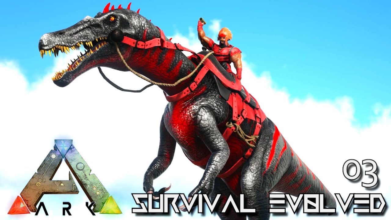 ARK: SURVIVAL EVOLVED - APEX DINOS ALREADY !!! | PRIMAL FEAR ISO ...