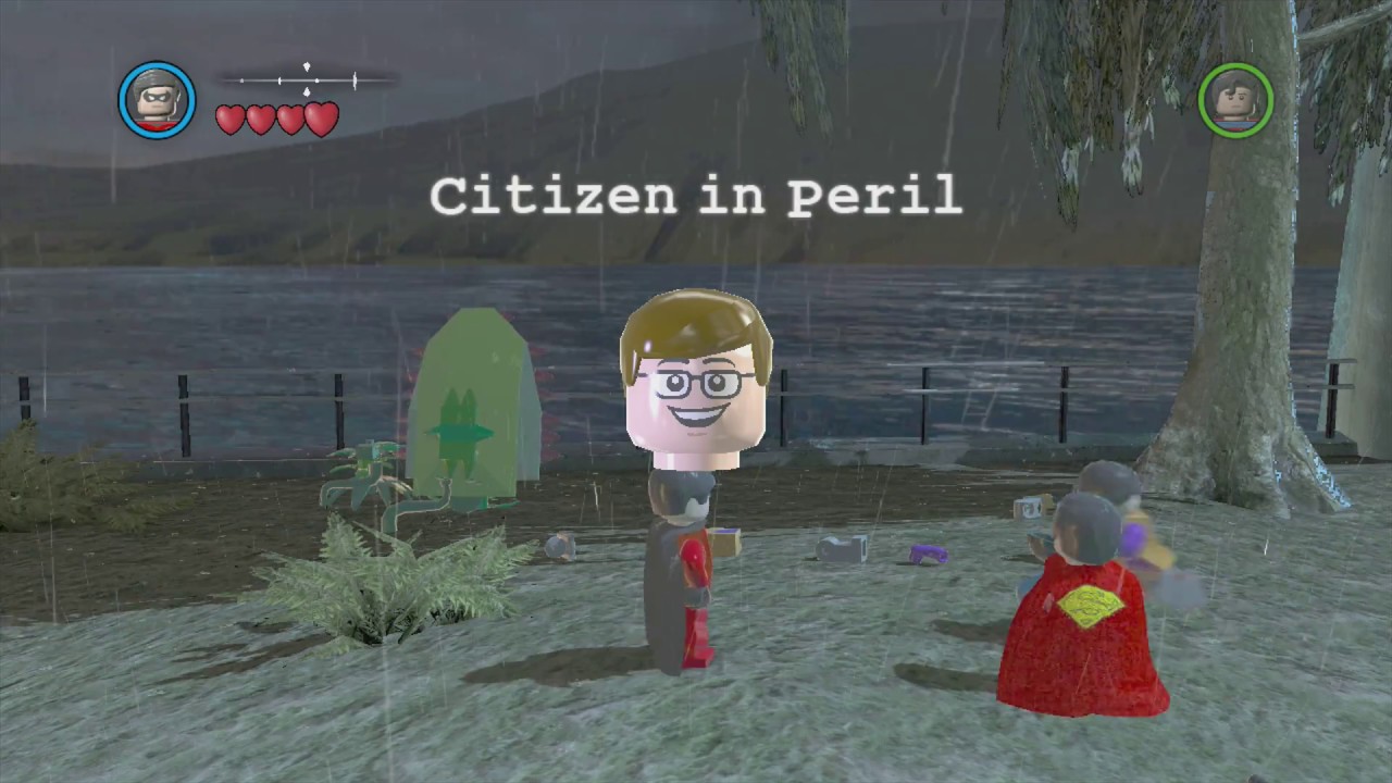 LEGO Batman 2: DC Super Heroes - Gotham City South: Police Station (All ...