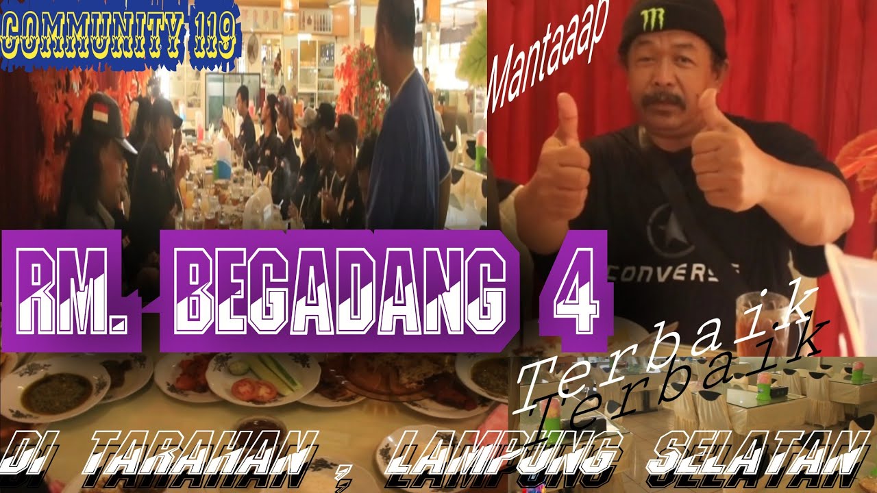 Review BEGADANG Resto di Tarahan Lampung Selatan | ratuchannel119 - YouTube