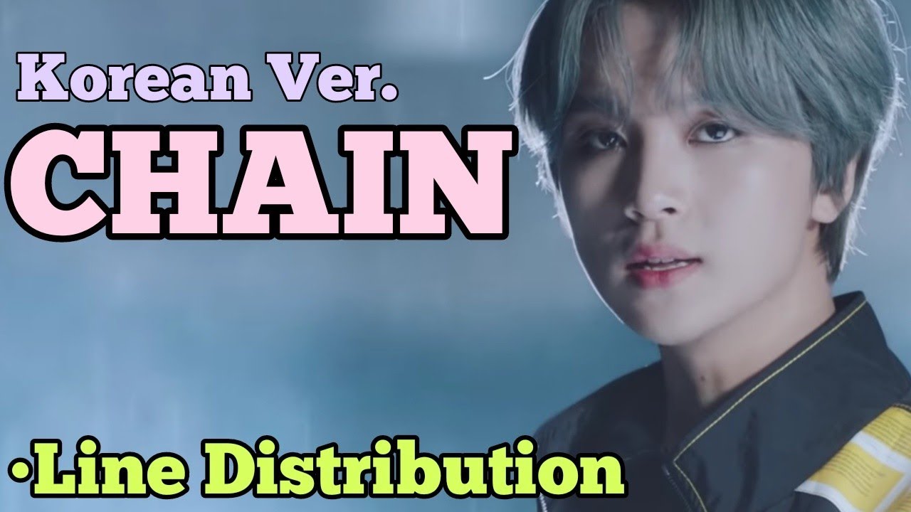 NCT 127 - CHAIN (Line Distribution) (Korean Ver.) - YouTube
