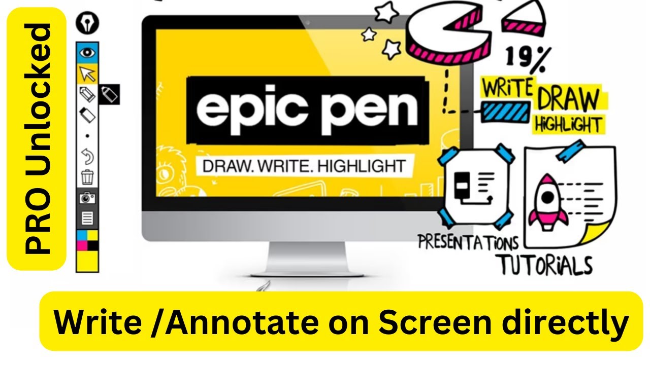 Epic Pen: A Pen for your PC || write on your screen - YouTube