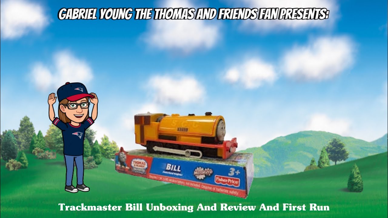 Trackmaster Bill Unboxing Review And First Run - YouTube