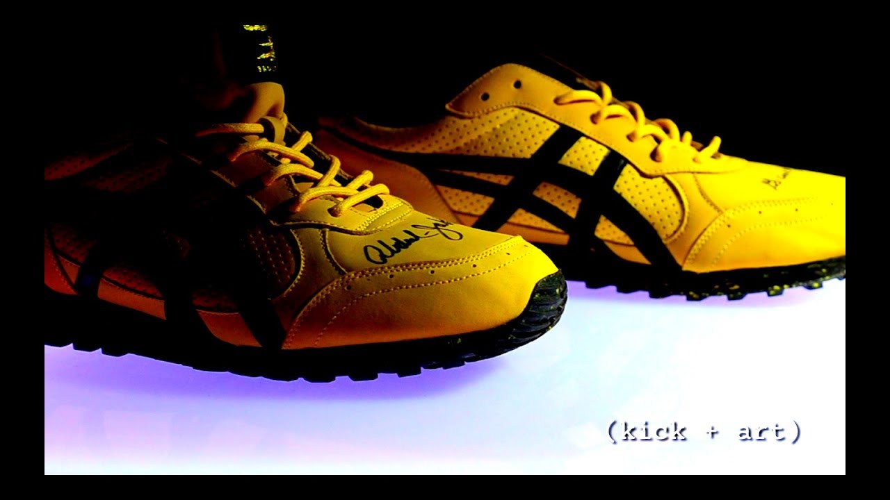 Kick Art-Asics Bait X Bruce Lee Onitsuka Tiger (Kareem Abdul-Jabbar ...