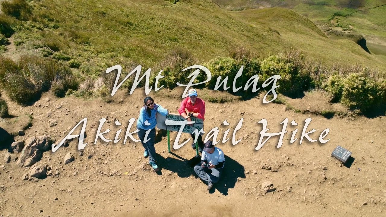 Mount Pulag Akiki Trail Hike - YouTube