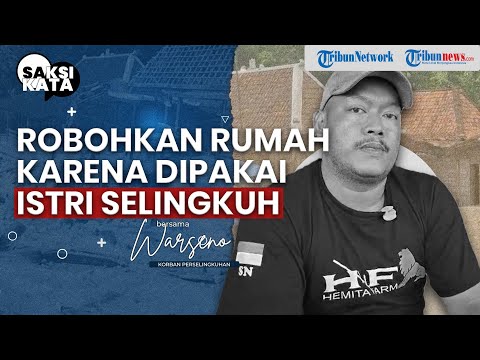CCTV Rekam Istriku Selingkuh di Ruang Tamu : Pengakuan Pria Sragen Ambrukkan Rumah Sendiri