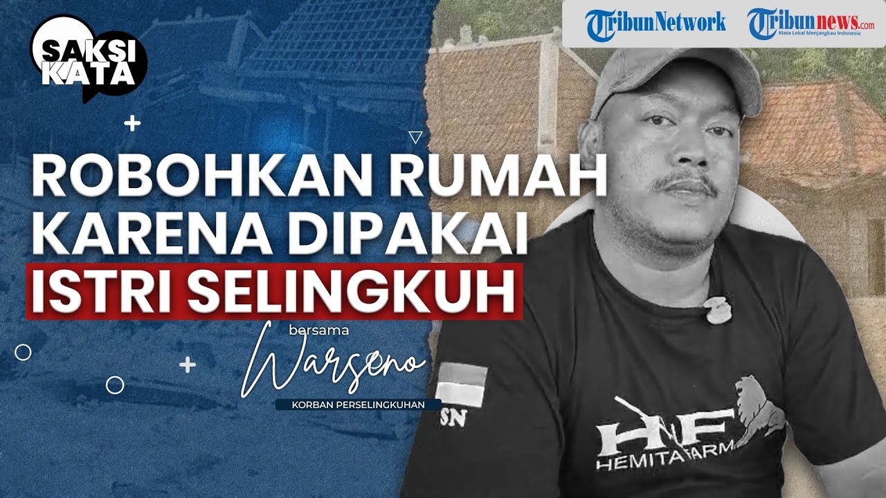 CCTV Rekam Istriku Selingkuh di Ruang Tamu : Pengakuan Pria Sragen Ambrukkan Rumah Sendiri - YouTube
