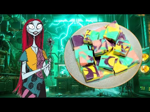 Randy Makes Sally Skellington Fudge for Halloween - YouTube