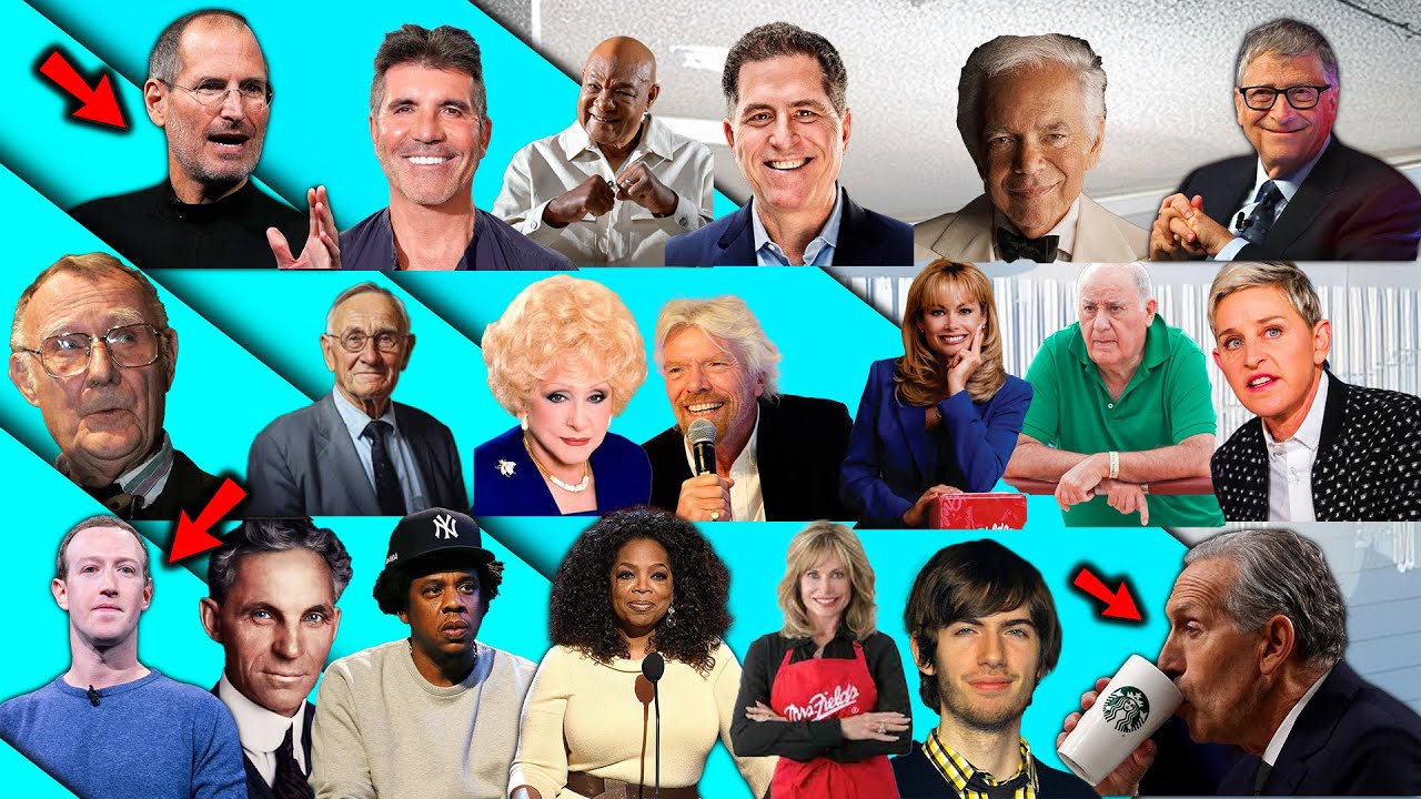 20 BEST QUOTES FROM SUCCESSFUL People Who DROPPED OUT of School - YouTube