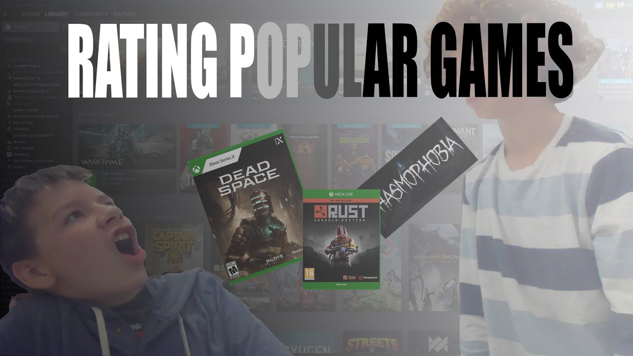 Rating video games - YouTube