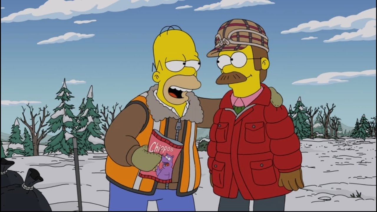 Vuelve Victor Manuel Espinoza como Homero - Temporada 33 Ep. 6 - Los ...