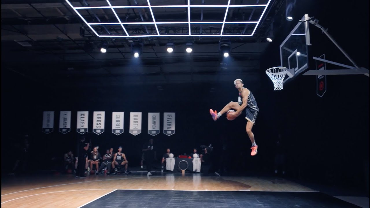 Isaiah Rivera 360 Eastbay Off The BACKBOARD 🤯 | Dunk League #shorts ...