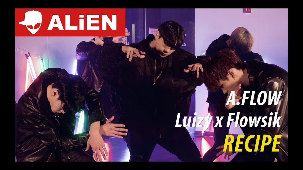 Recipe - Luizy x Flowsik | A.FLOW | Choreography by Vana Kim - YouTube