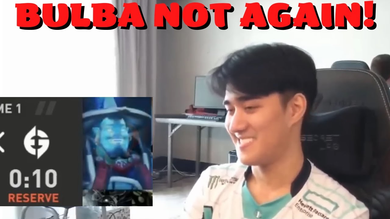 Abed Is Laughting When BuLba Pick Storm Spirit TI 11 - Dota 2 - YouTube
