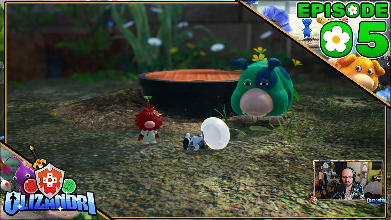 Pikmin 4 - Alien Abduction, Trial Run Dandori Battle & Hectic Hollows ...