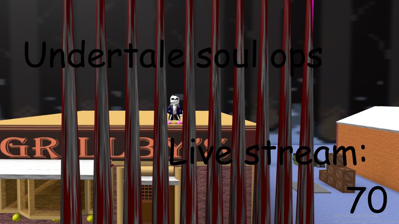 Undertale soul ops live stream #70 - YouTube