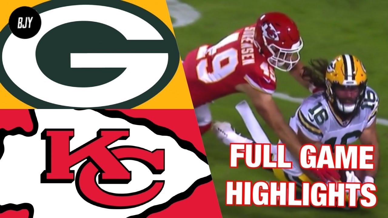Packers vs Chiefs Full Game Highlights | NFL 2019 (27/10/19) - YouTube