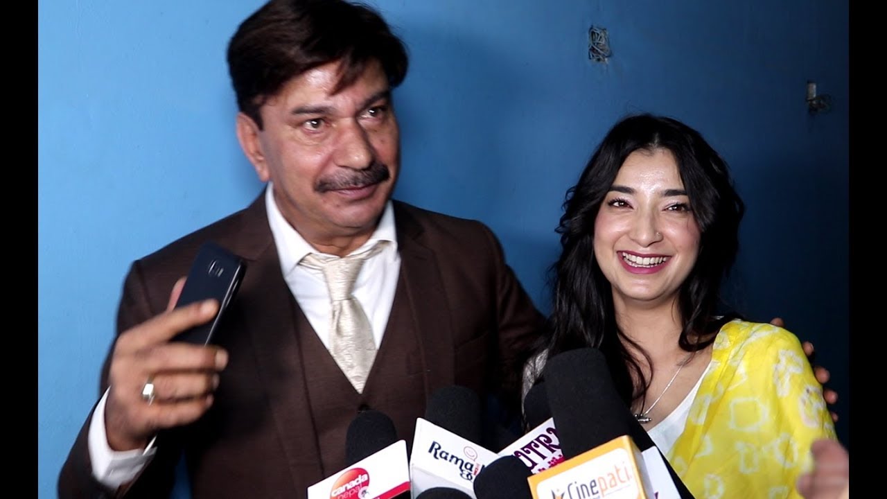 सुहाना लाई फिल्म खेलाउन आत्तुर भुवन, साम्राज्ञी भन्दा सुहानाको तारिफ ...