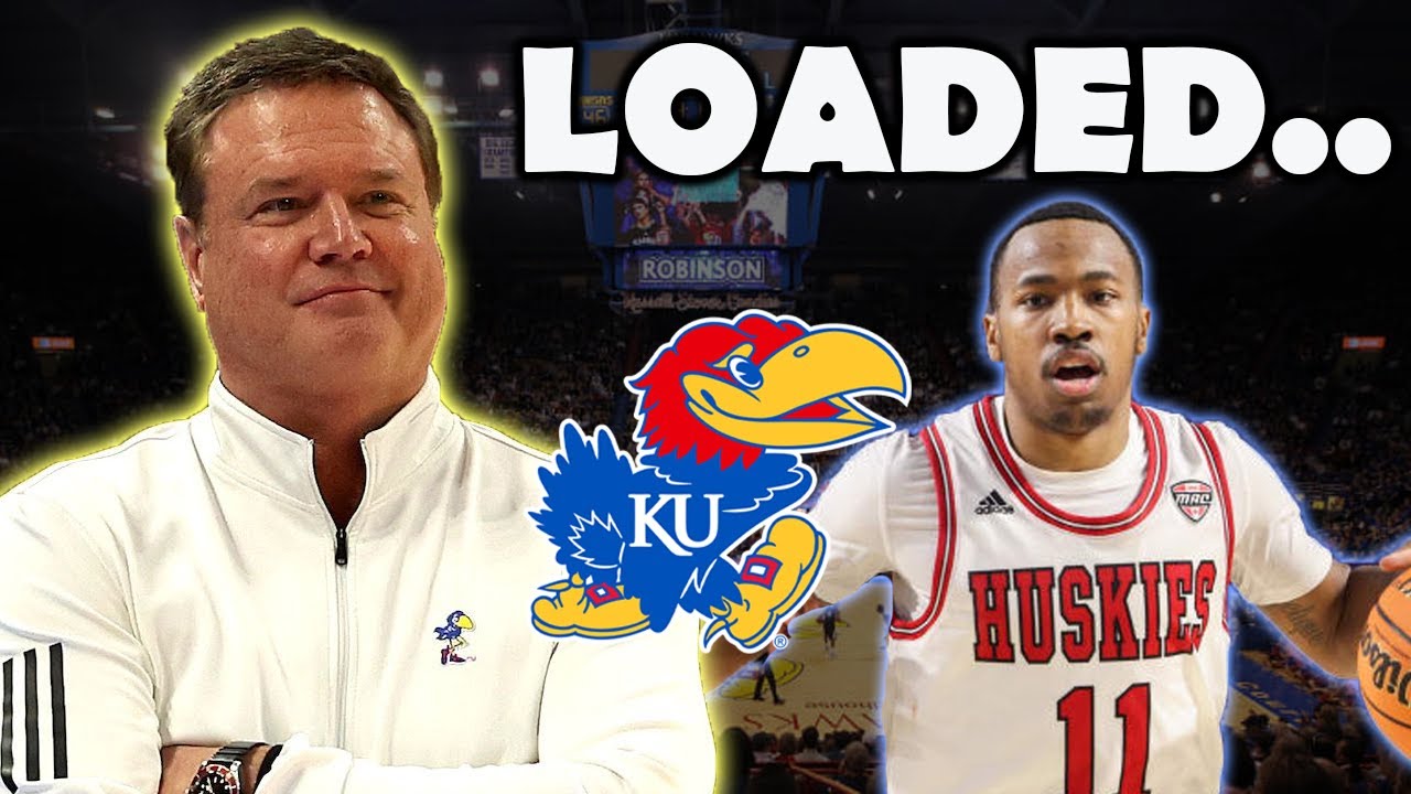 Kansas Gets another HUGE Pickup.. David Coit COMMITS to Kansas! - YouTube