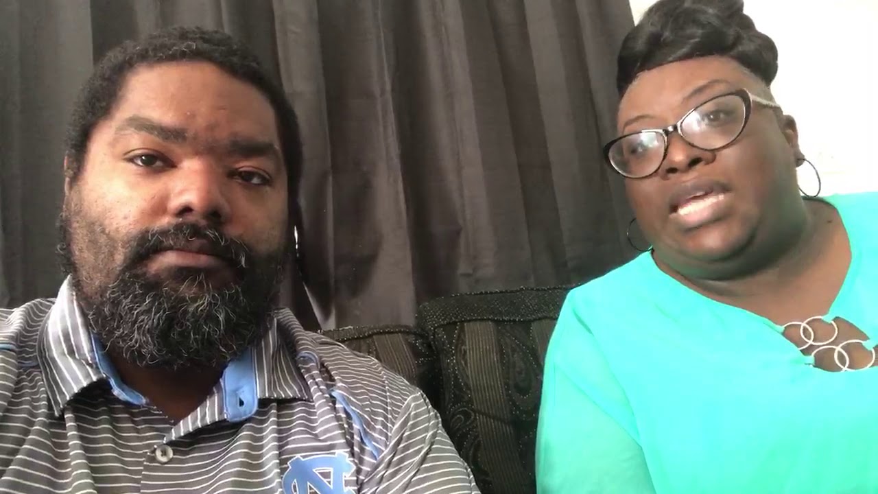 Jevon & Kenya Riley Thank You - YouTube