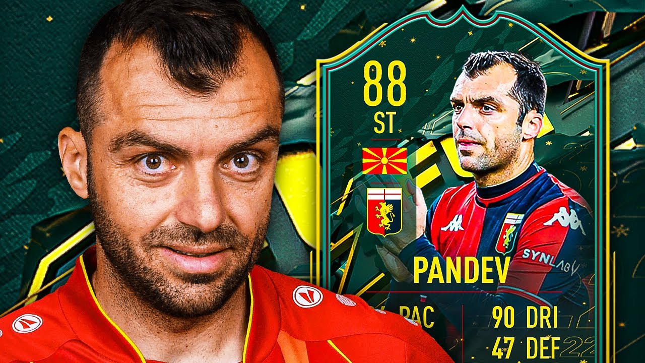 +50 STAMINA?! 😰 88 WINTER WILDCARD PANDEV PLAYER REVIEW! - FIFA 22 ...