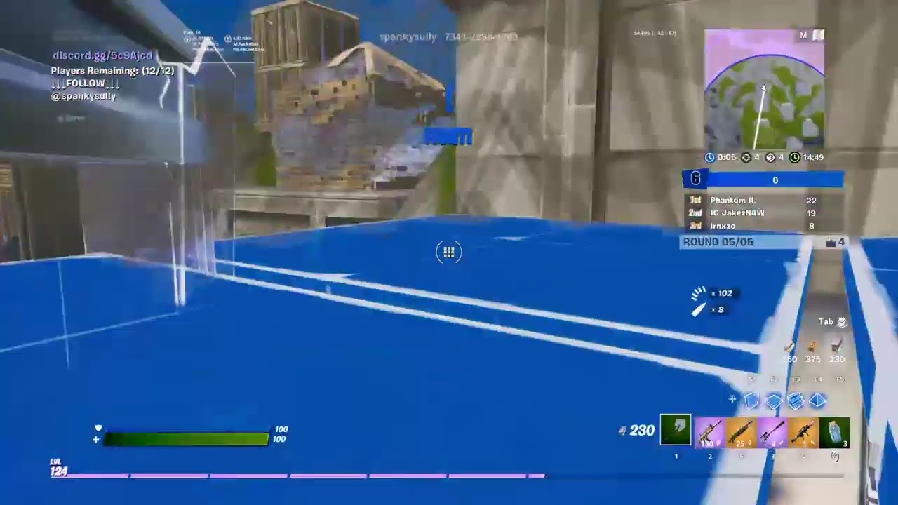 creative zone wars arena solos squads - YouTube