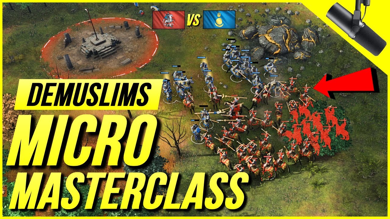 DeMusliM's INSANE Micro Masterclass - YouTube