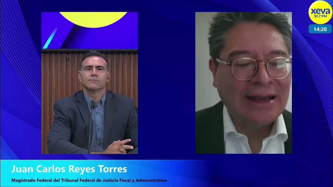 Entrevista magistrado Juan Carlos Reyes Torres - YouTube