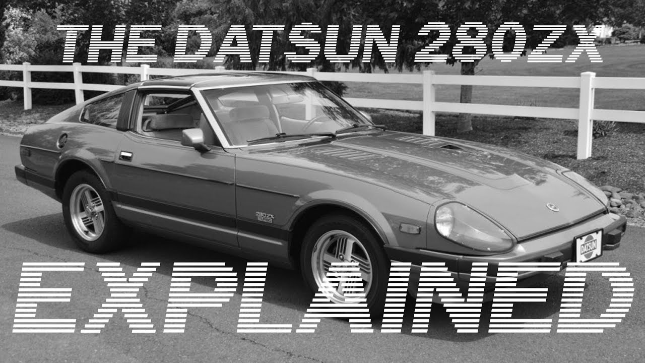 The S130 280ZX Explained In Under 3 Minutes - YouTube