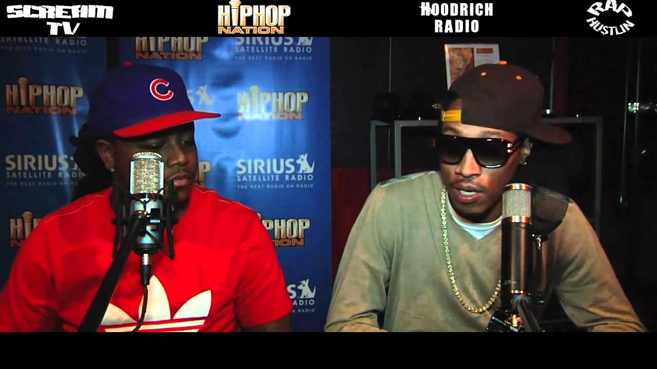 FUTURE & ROCKO "Racks on Racks" sit down w/ DJ Scream on Hoodrich Radio ...