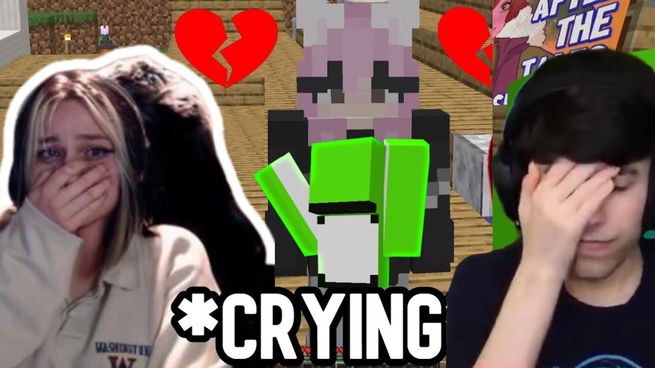 Dream & George MADE Nihachu Cry on LIVE Stream - YouTube