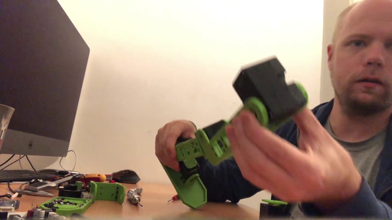 Building a Humanoid Robot: Part 1 The Legs - YouTube