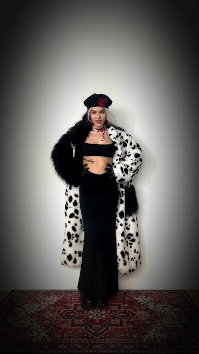 3 ОБРАЗА В СТИЛЕ КРУЭЛЛЫ🐾 - YouTube