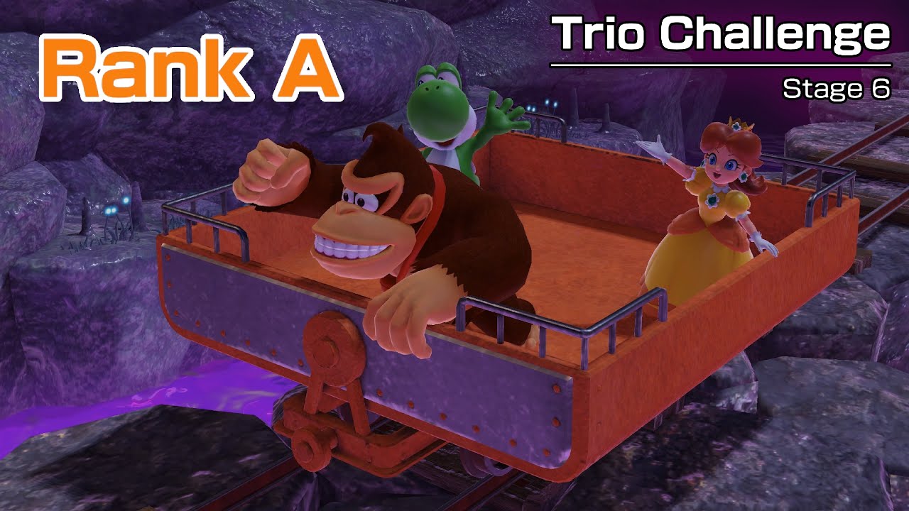 Mario Party Superstars | Trio Challenge - Perfect Gameplay [A Rank ...