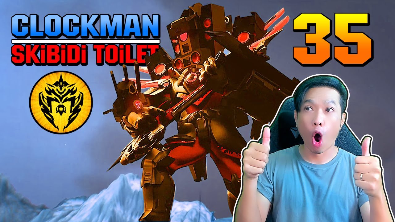 Skibidi Toilet | Multiverse EP.35 | กลับมาแล้ว Titan SpeakerMan ร่าง ...