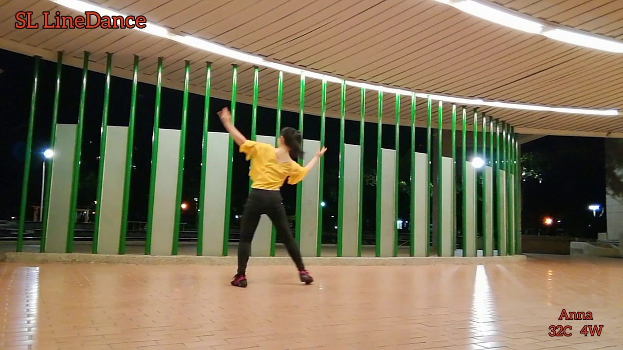 Anna - Line Dance (Intermediate NC style) - YouTube