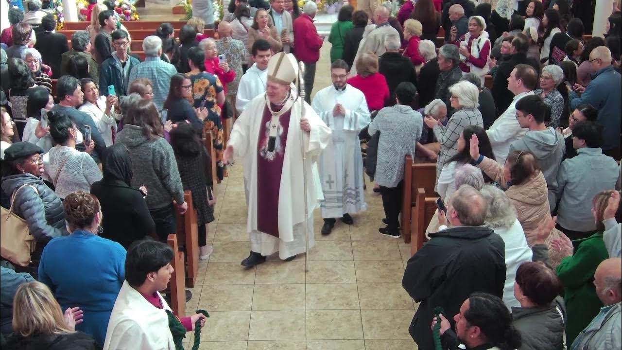 Divine Mercy Sunday / HE Joseph William Cardinal Tobin - 04/07/2024 , Divine Mercy, Rahway NJ ...