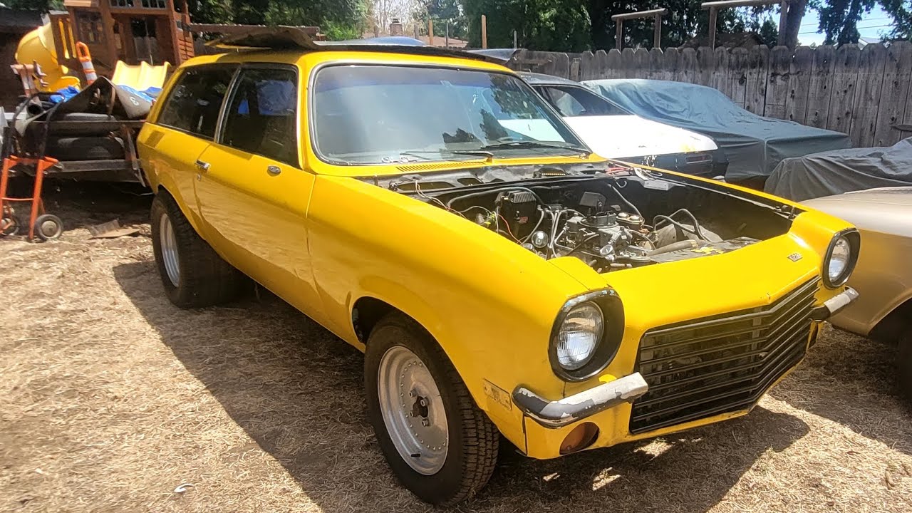 We got a Vega wagon! Check it out with us! - YouTube