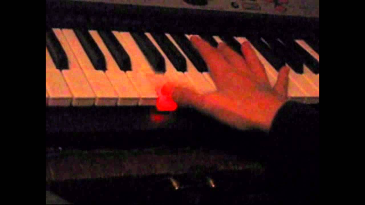 Axel-F Keyboard - YouTube