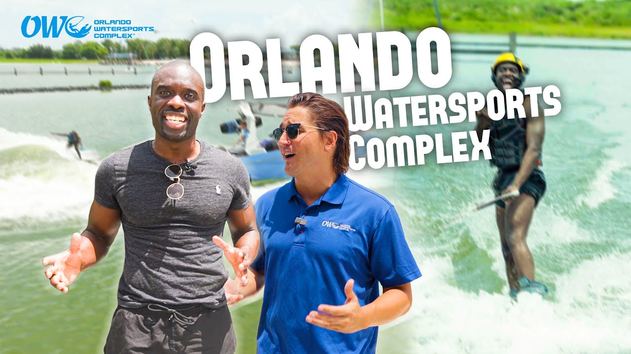 Orlando Watersports Complex Full Access Tour | Best Things to Do in ...