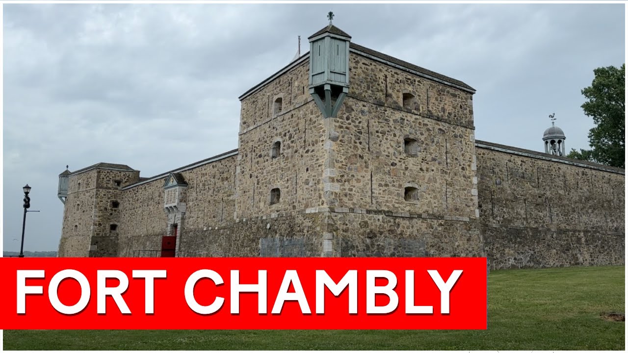 Fort Chambly : lieu historique national du Fort Chambly, Québec, Canada ...