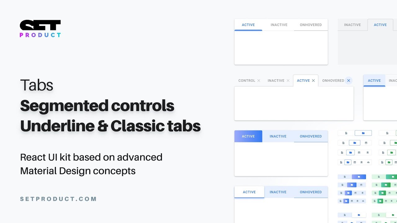 React Design Kit for Web Development - YouTube