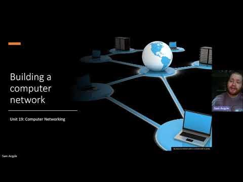 Building a computer network - Unit 19: Computer Networking - YouTube