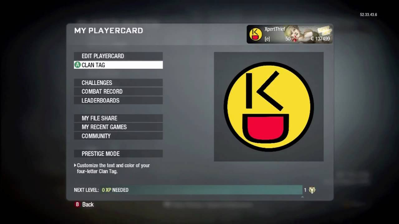 Call of Duty: Black Ops Emblem Tutorial: iSekC Logo - YouTube