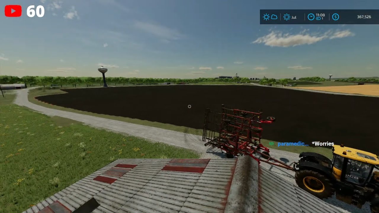 Day 32 Time to Turn Our New Land Into The Biggest Field in Farming ...