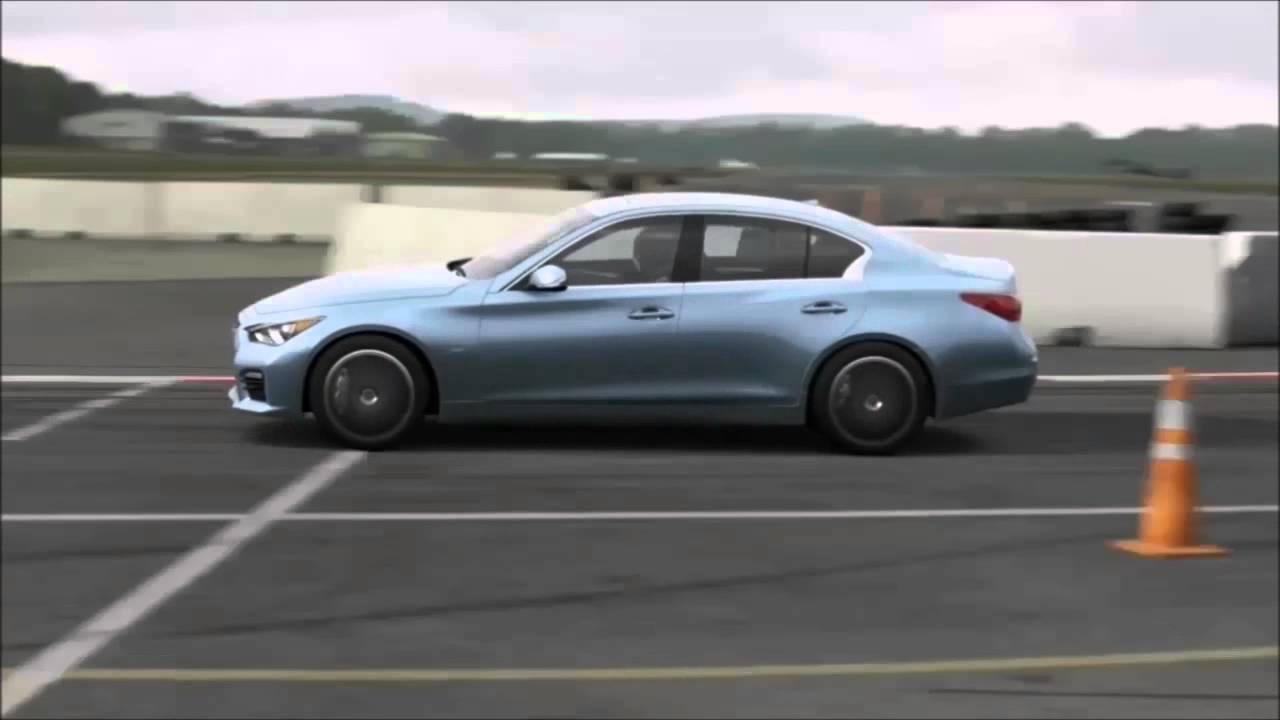 Forza Motorsport 5 - 2014 Infiniti Q50S at the Top Gear Test Track ...
