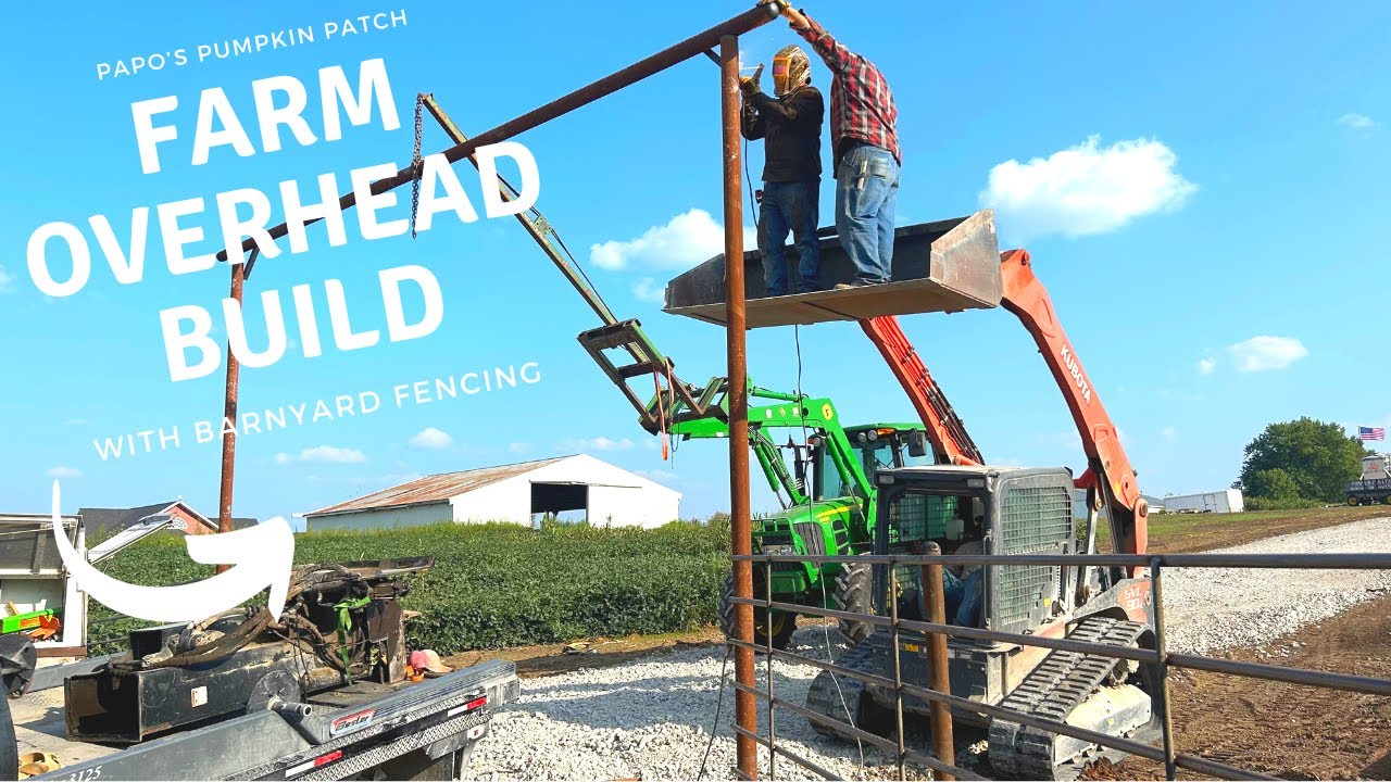 INSTALLING AN OVERHEAD FOR THE FIRST TIME! - YouTube