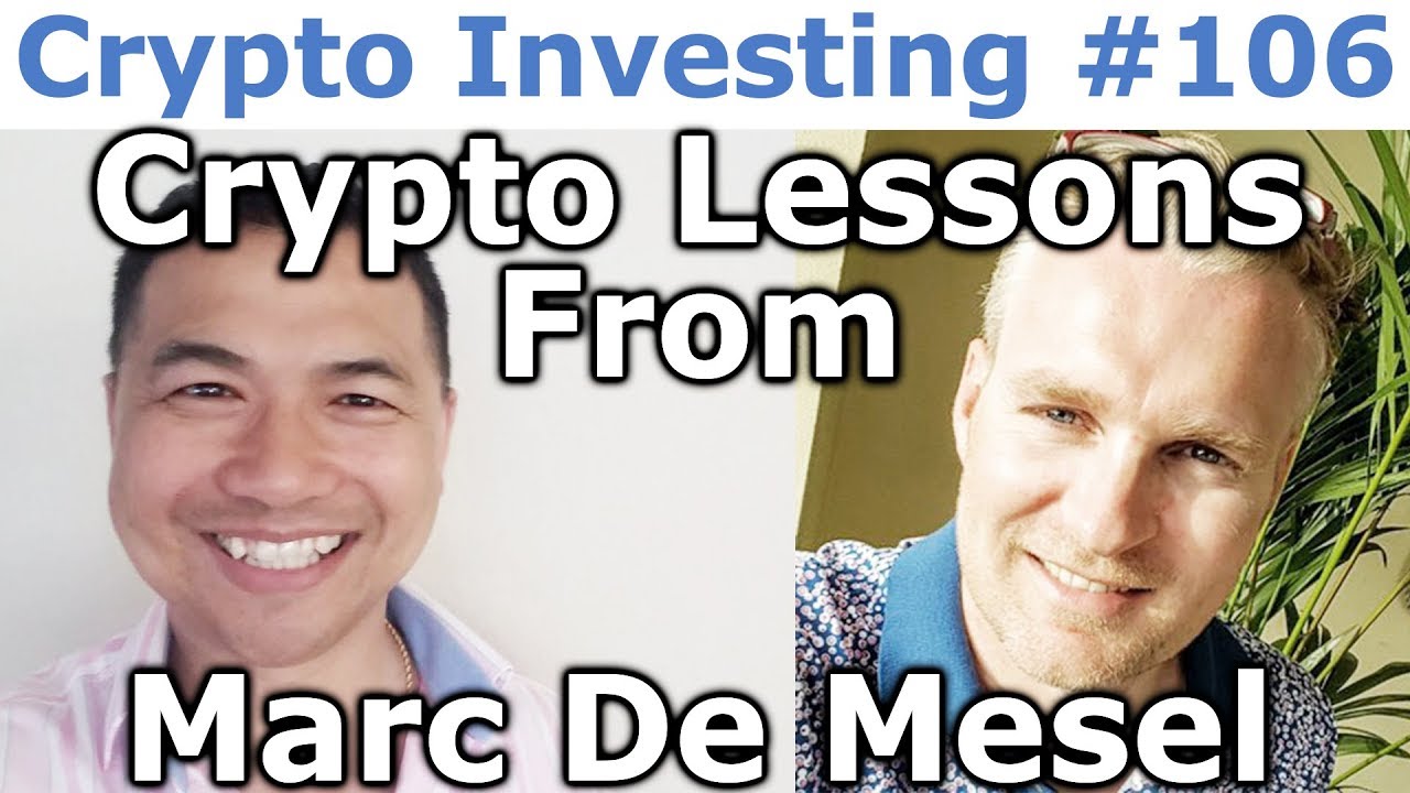 Crypto Investing #106 - Crypto Investing Lessons With Veteran Investor ...